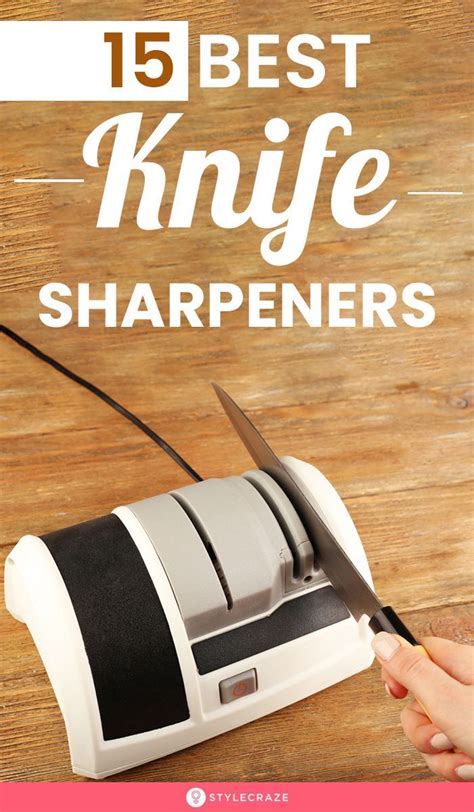 The 15 Best Knife Sharpeners And Buying Guide Artofit
