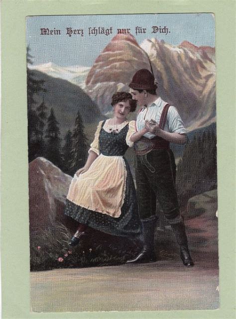 Kitsch Paar Mein Herz Schl Gt Nur F R Dich Kaufen Auf Ricardo