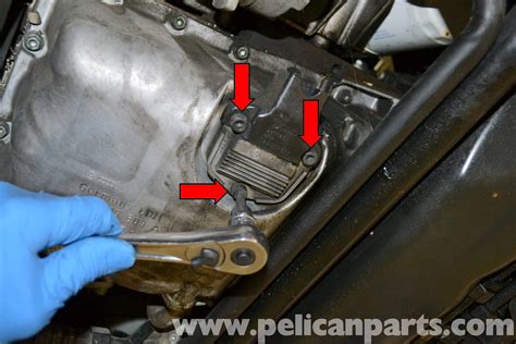 Audi A B Oil Level Sensor Replacement Pelican Parts Diy