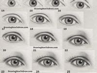 8 A STEP BY STEP Ideas In 2024 Eye Drawing Eye Drawing Tutorials