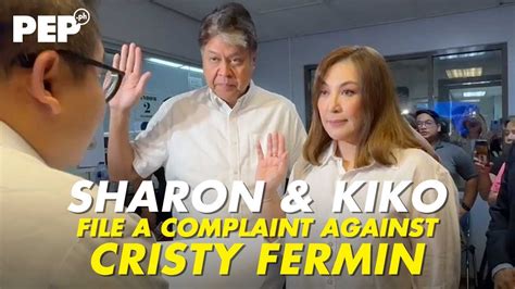 Sharon Cuneta At Kiko Pangilinan NAGSAMPA NG DEMANDA Laban Kay Cristy