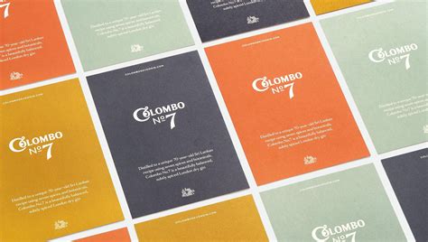 Vibrant Colors Print Collateral Branding