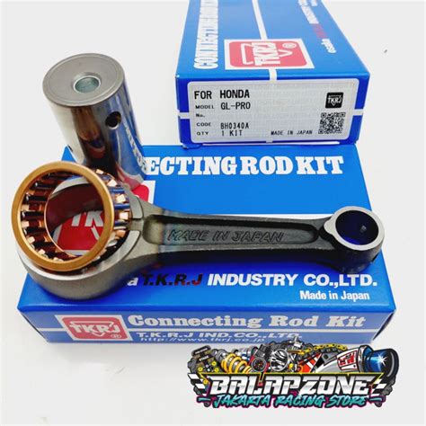 Jual Conrod Stang Piston Kit TKRJ Honda GL Pro GLMax Made In Japan