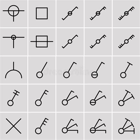 Symbols For Electrical Switches And Outlets
