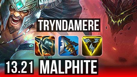 TRYNDA Vs MALPH TOP 7 Solo Kills 300 Games Dominating NA