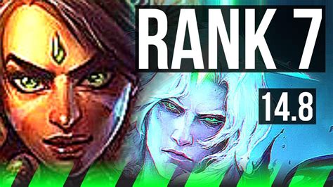 NIDALEE Vs VIEGO JGL Rank 2 Nida Rank 7 6 1 6 KR Challenger