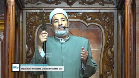 Khutbah Jum At Masjid Jami Ibrahimy 26 April 2024 S3tv YouTube