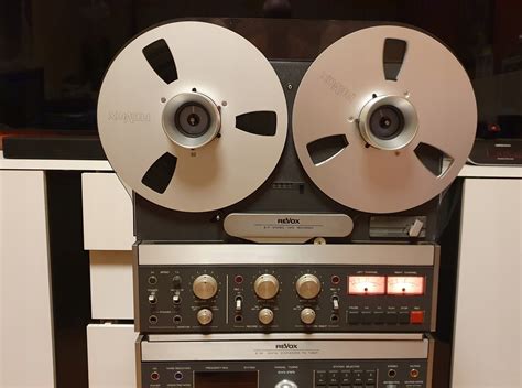 Magnetofon Szpulowy Revox B 77 MkI 4track 13289158715 Oficjalne