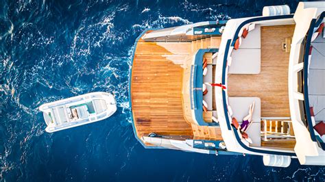Aft Decks Aerial Yacht Charter Superyacht News