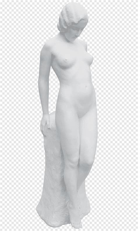 Art Deco Naked Woman Statue Png Pngegg