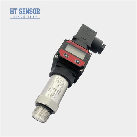 Hengtong Ma Lcd Led Display Flush Diaphragm Pressure Transmitter