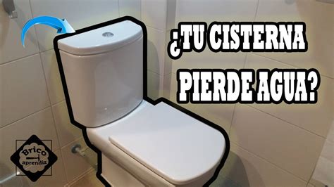 C Mo Arreglar Cisterna Que Pierde Agua Muy F Cil Youtube