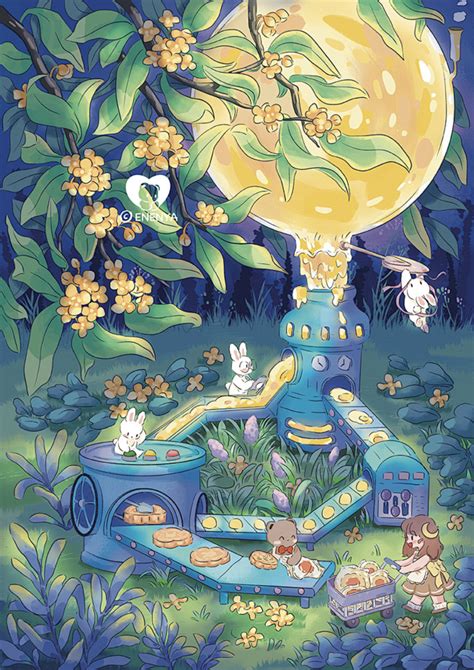 近期作品 恩恩呀丶 插画师作品 涂鸦王国gracg