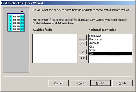 removing duplicate records in microsoft access