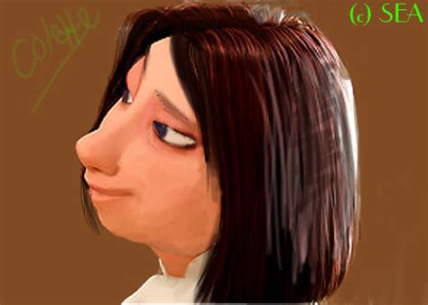 Colette Tatou ~ Ratatoullie By Staticelectricityart On Deviantart Deviantart Christian Bale