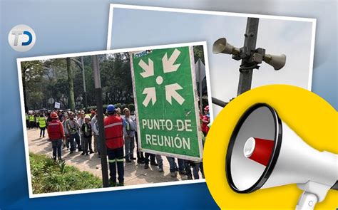 Simulacro 2023 a qué hora sonará la alerta sísmica el 19 de abril