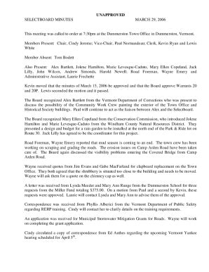 Fillable Online Town Clerk And Treasurer Fax Email Print PdfFiller