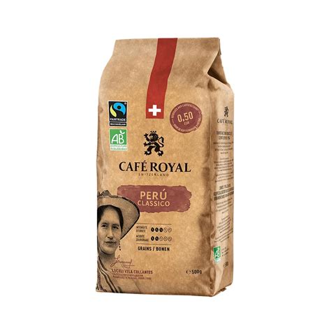 Café Royal Perú Classico seulement 11 89 chez cafay fr