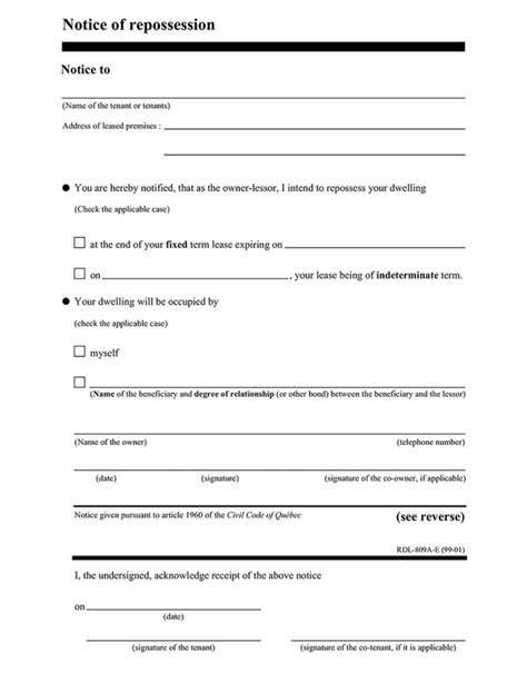 Quebec Lease Form Pdf Fill Online Printable Fillable Blank Pdffiller
