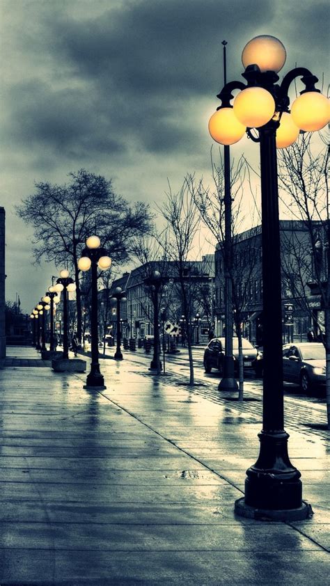Mobile HD Wallpapers Down The Street HD Mobile Wallpaper