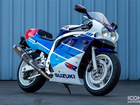 Suzuki Gsx R Iconic Motorbike Auctions