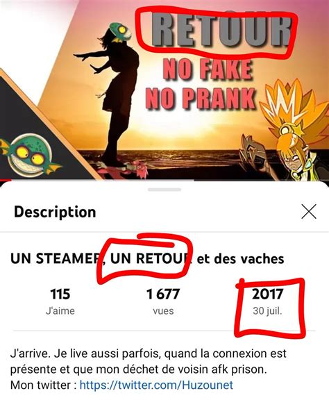 A incognito on Twitter L année 2017 a eu son lot de suprise