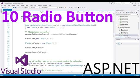 radiobutton 10 tutorial asp en español youtube