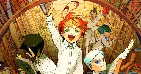 CloverWorks se encargará del nuevo anime de The Promised Neverland