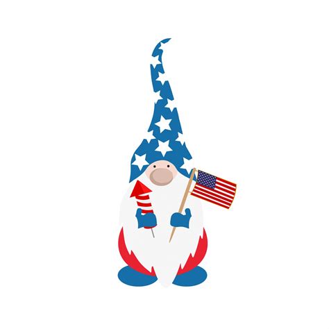American Independence Day Gnome Free Stock Photo Public Domain Pictures