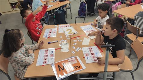 Estaciones De Aprendizaje Para Practicar La Lectoescritura Ceip