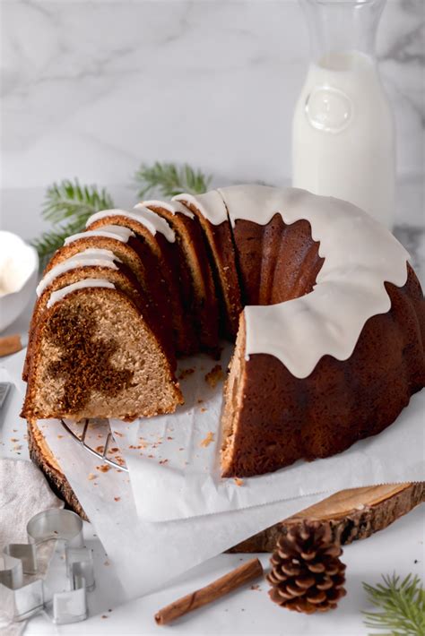 Gingerbread Bundt Cake Parsley And Icing