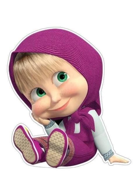 Mamá Decoradora Masha Y El Oso PNG Descarga Gratis Masha 51 OFF