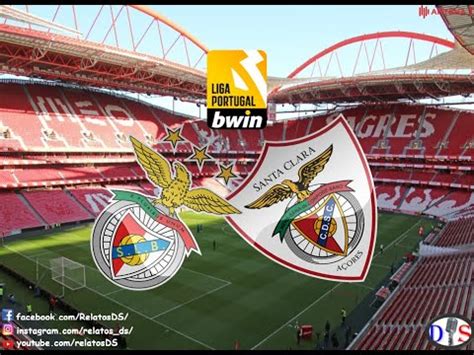 Rádio Antena 1 Benfica x Santa Clara Relato dos Golos YouTube