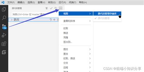 vscode上传到git仓库详细教程 vscode提交代码到git csdn博客