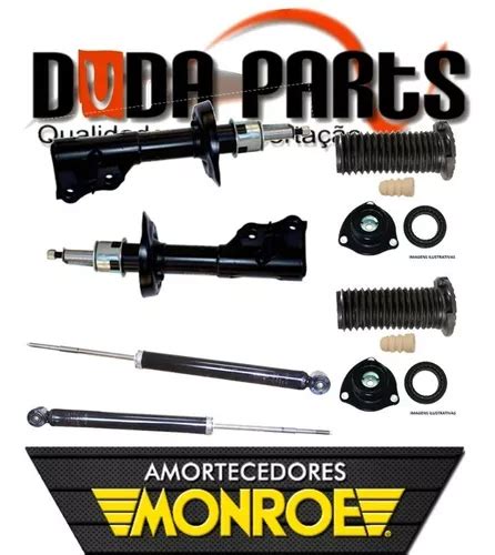 Amortecedor New Civic Dianteiro Traseiro Kit Completo