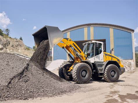 Liebherr Unveils L Loaders With Hydrostatic Drive