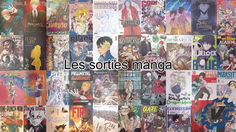 Les Sorties Manga De La Semaine Vonguru