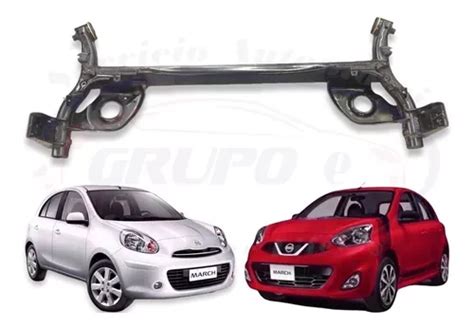 Puente Viga Eje Trasero March 2012 2020 Original Nissan