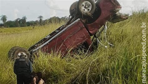 Idoso Perde Controle Capota Camionete E Morre Em Rodovia Maracaju Speed