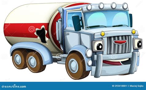 Tow Truck Damaged Car Evacuation Road Accident Crash Broken Transport