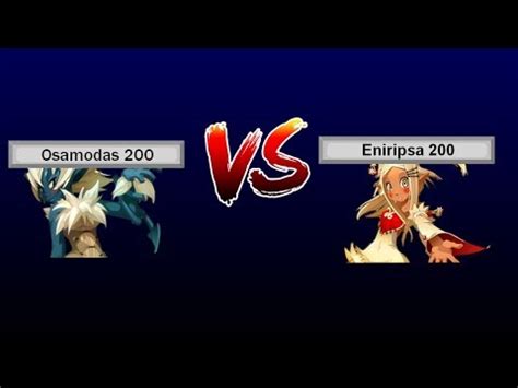 Wakfu 1 62 PvP 200 Osamodas Vs Eniripsa YouTube