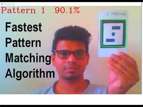 Pattern Matching Python Opencv Youtube