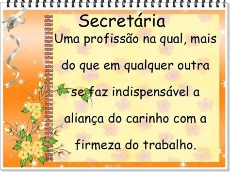 Dia da secretária 9 Dia da secretária Mensagem dia da secretaria