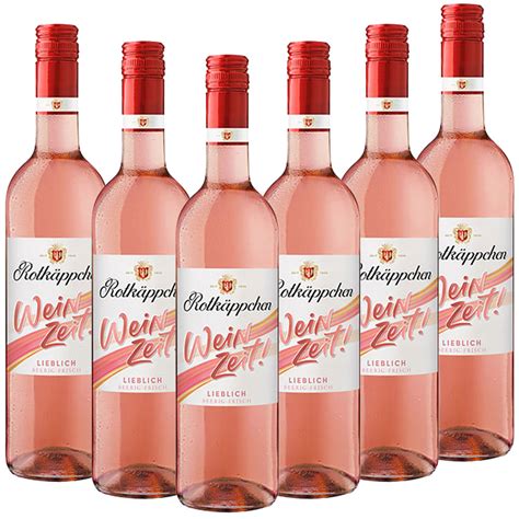 Rotkäppchen Rosè Weinzeit lieblich 6er Karton Norma24