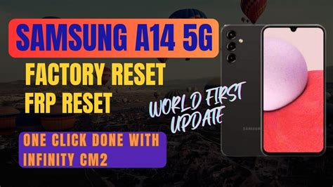 Samsung A G A P Frp Unlock And Factory Reset Samsung Frp