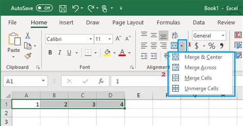 Tips On How To Merge And Unmerge Cells In Excel Mundobytes