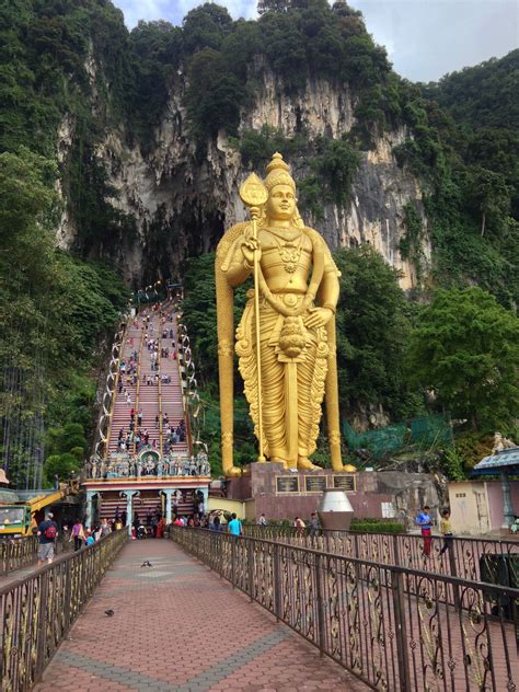 Kuala Lumpur Malaysia Batu Caves Nehru Memorial
