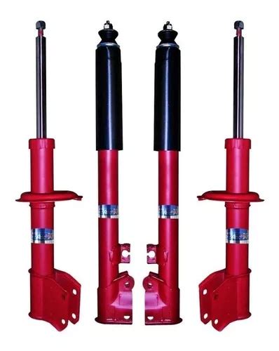 Kit Amortiguadores Monroe Fiat Uno Fire