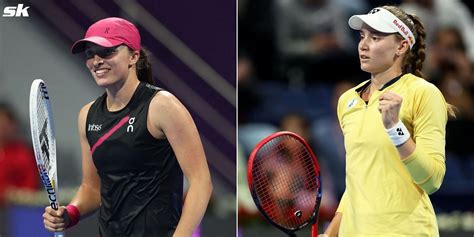 Qatar Open Final Iga Swiatek Vs Elena Rybakina Preview Head To
