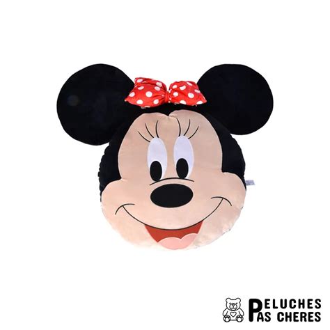 PELUCHE COUSSIN MINNIE 50CM Peluches pas chères